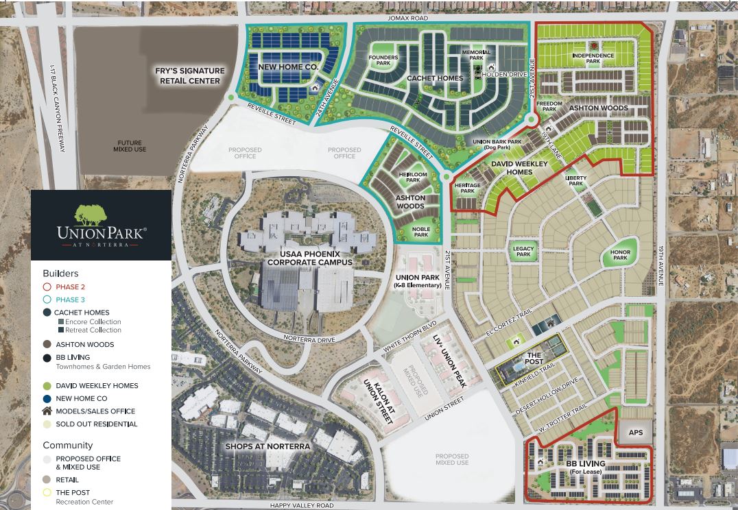 New Home Showcase Events - Union Park at Norterra